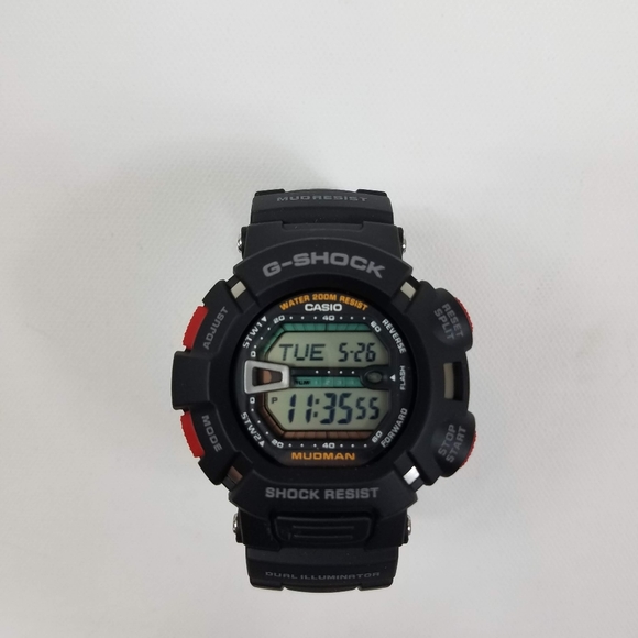 Casio | Other | Casio G Shock Mudman Black Watch | Poshmark